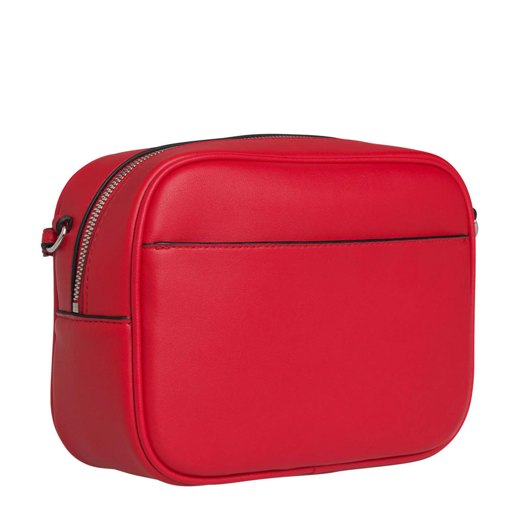 Calvin Klein crossbody tas rood | wehkamp