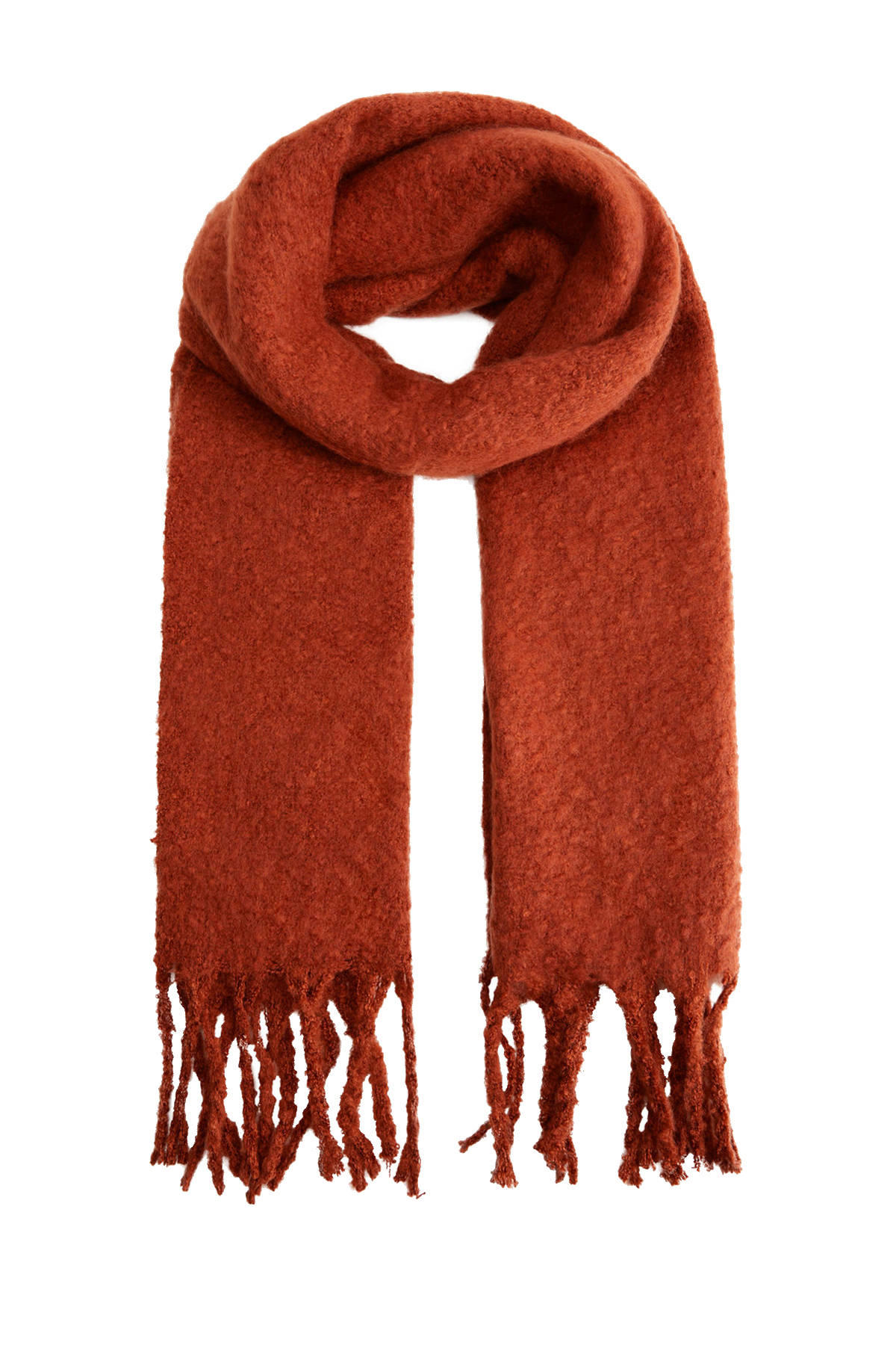 Mango sjaal cognac kopen? | Morgen in huis | wehkamp