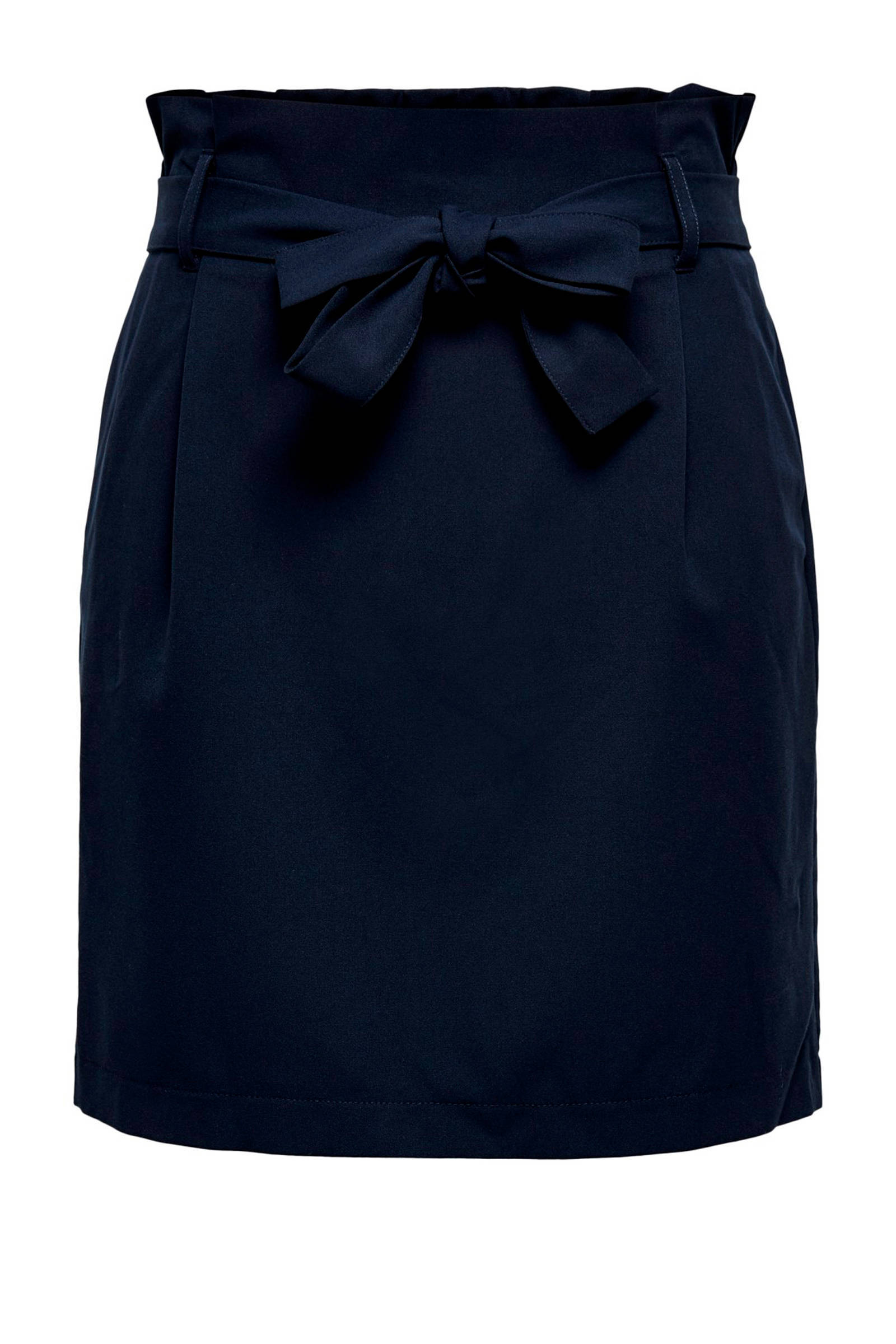 ONLY rok donkerblauw | wehkamp