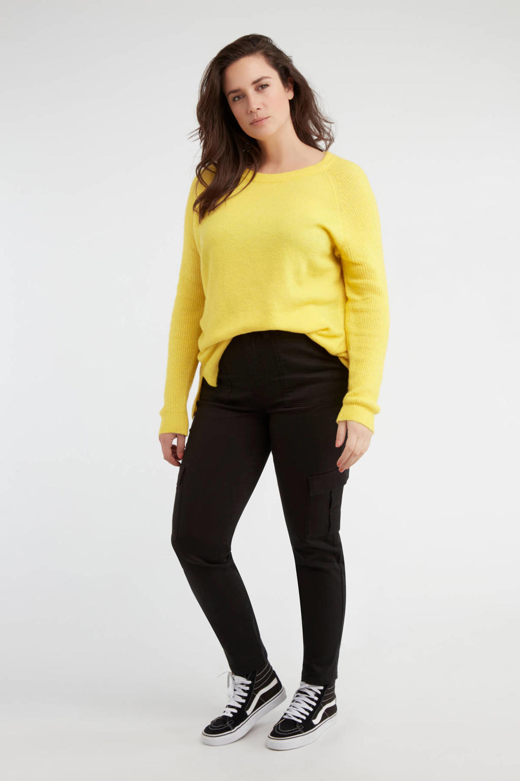 MS Mode trui geel | wehkamp