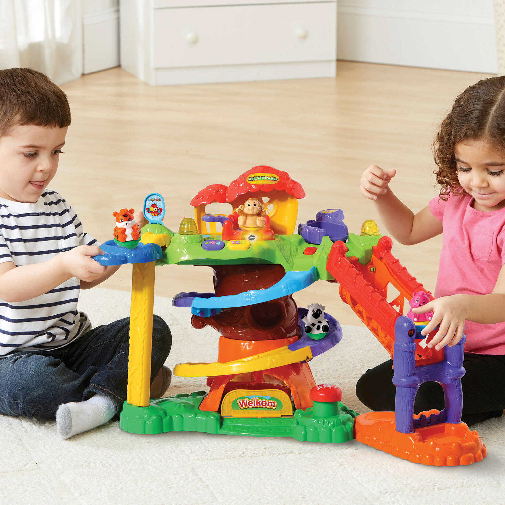 VTech ZoomiZooz ZoomiZooz klim & verken boomhuis | wehkamp