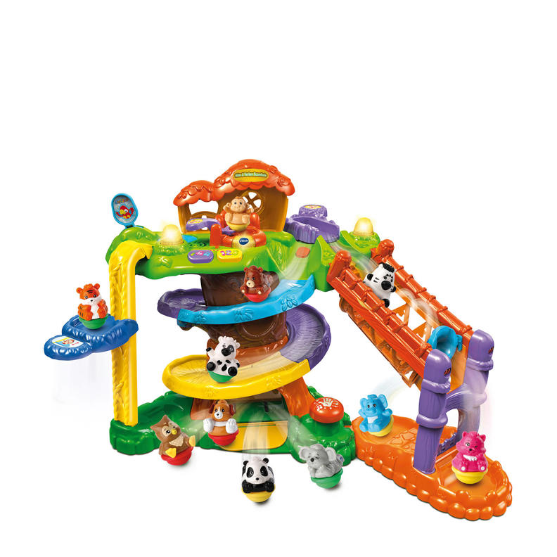 VTech ZoomiZooz ZoomiZooz klim & verken boomhuis | wehkamp