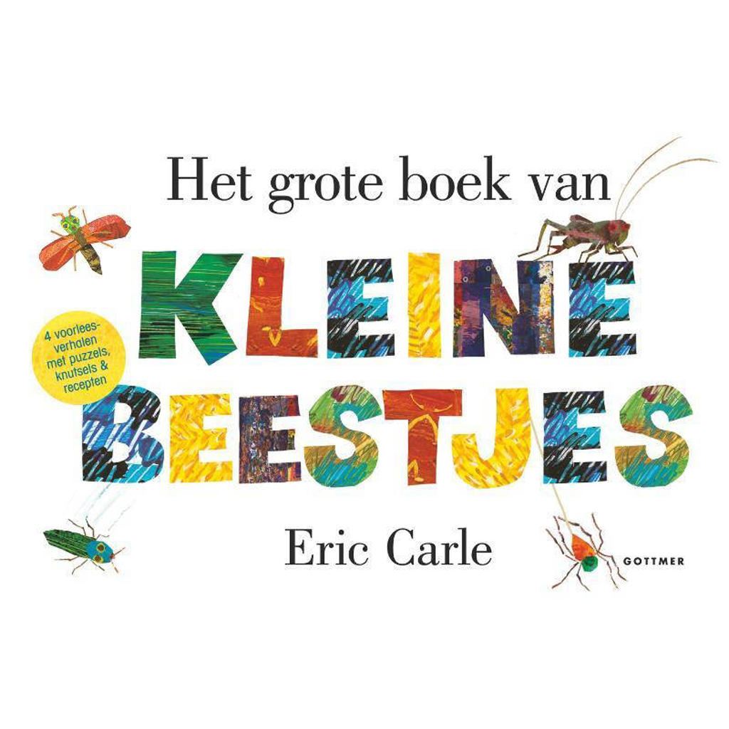Eric Carle Het grote boek van kleine beestjes | wehkamp