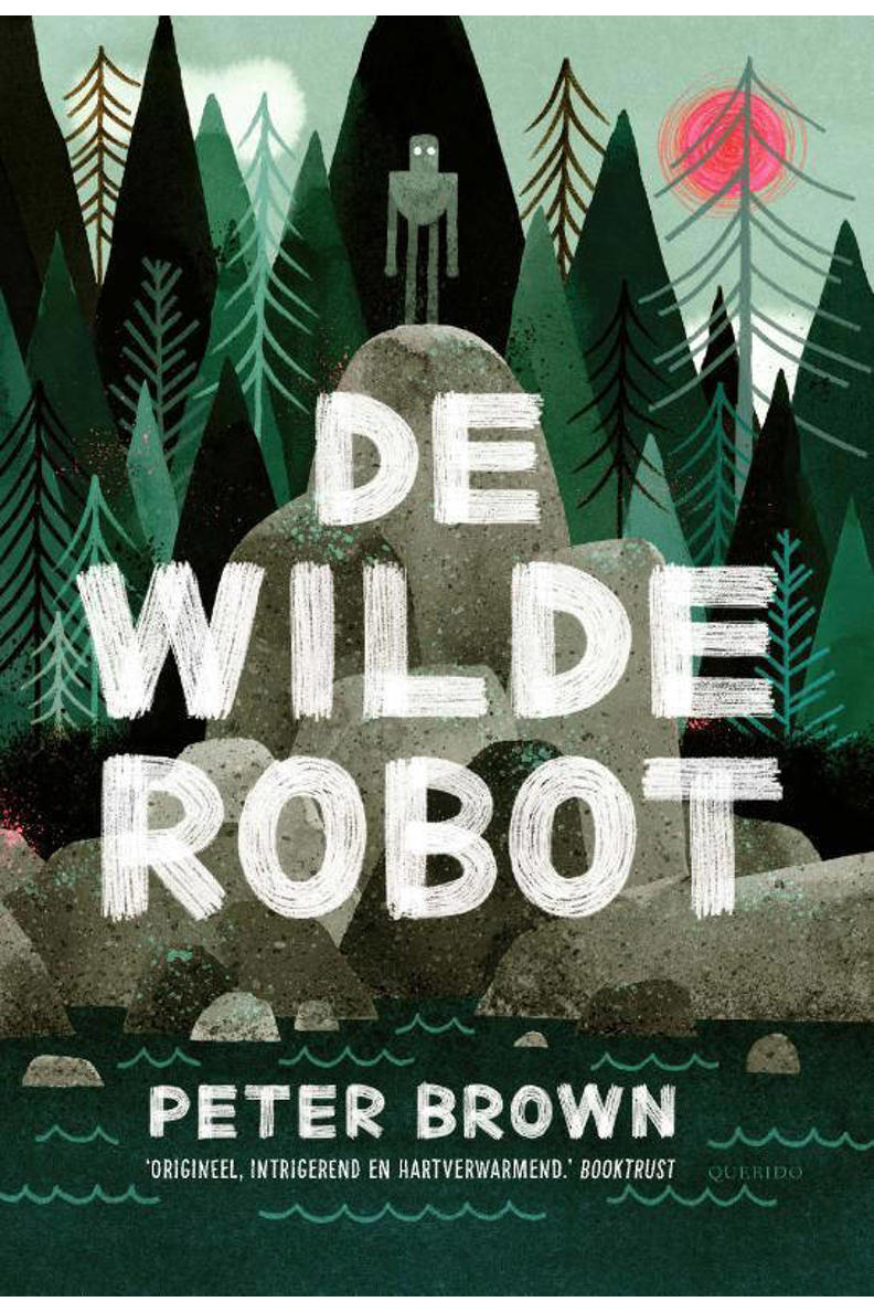 Peter Brown De wilde robot | wehkamp