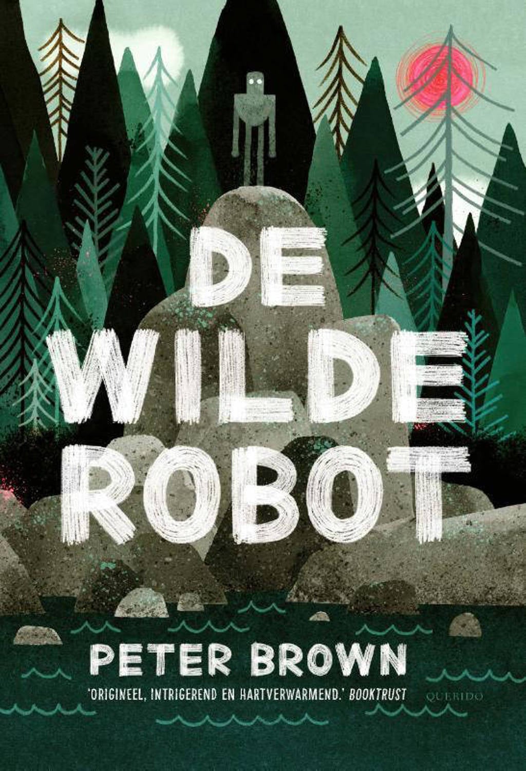 Peter Brown De wilde robot | wehkamp