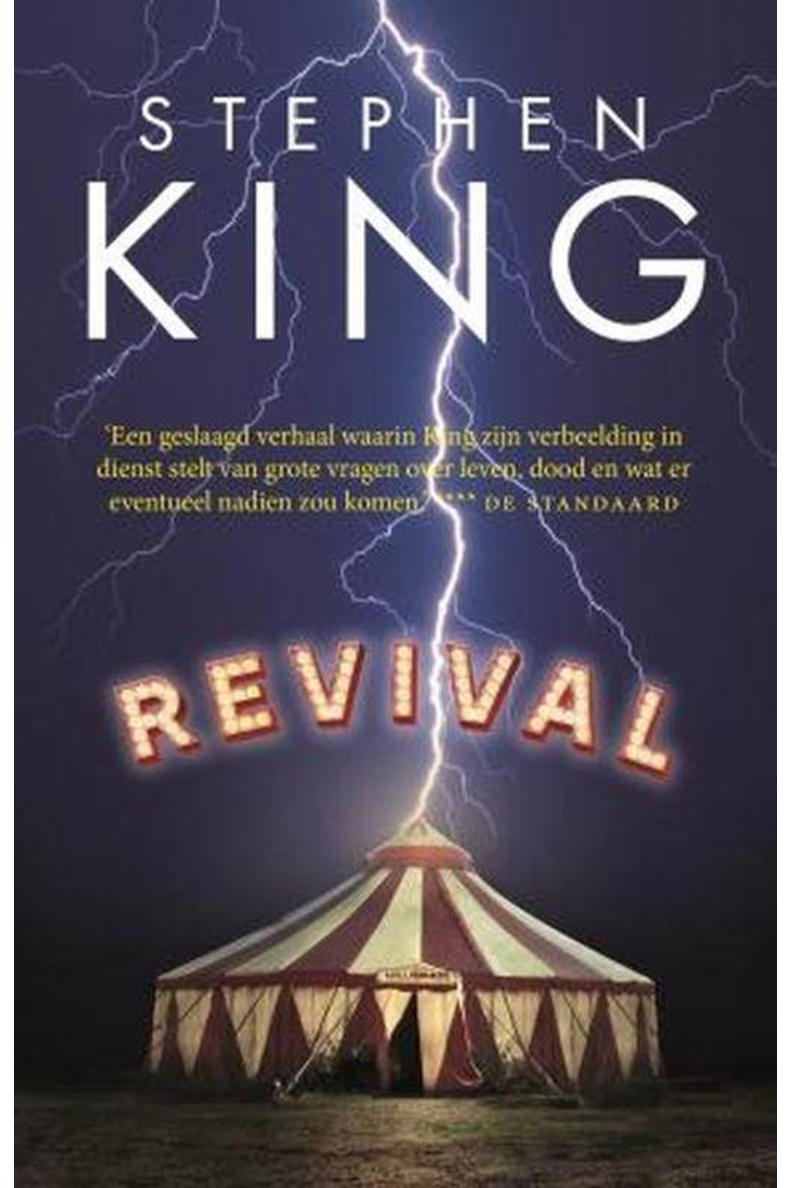 Stephen King Revival | wehkamp
