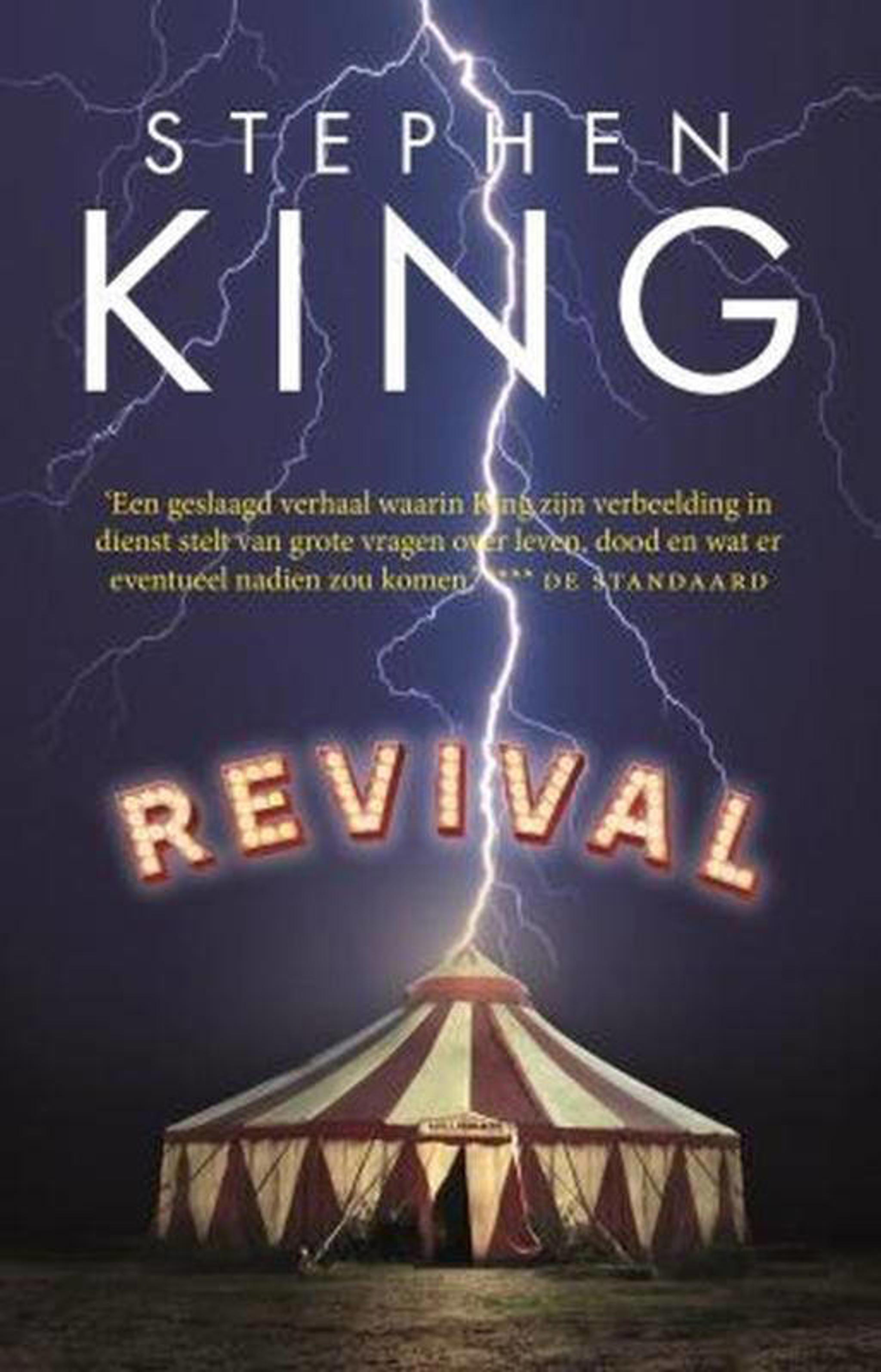 Stephen King Revival kopen? | Morgen in huis | wehkamp