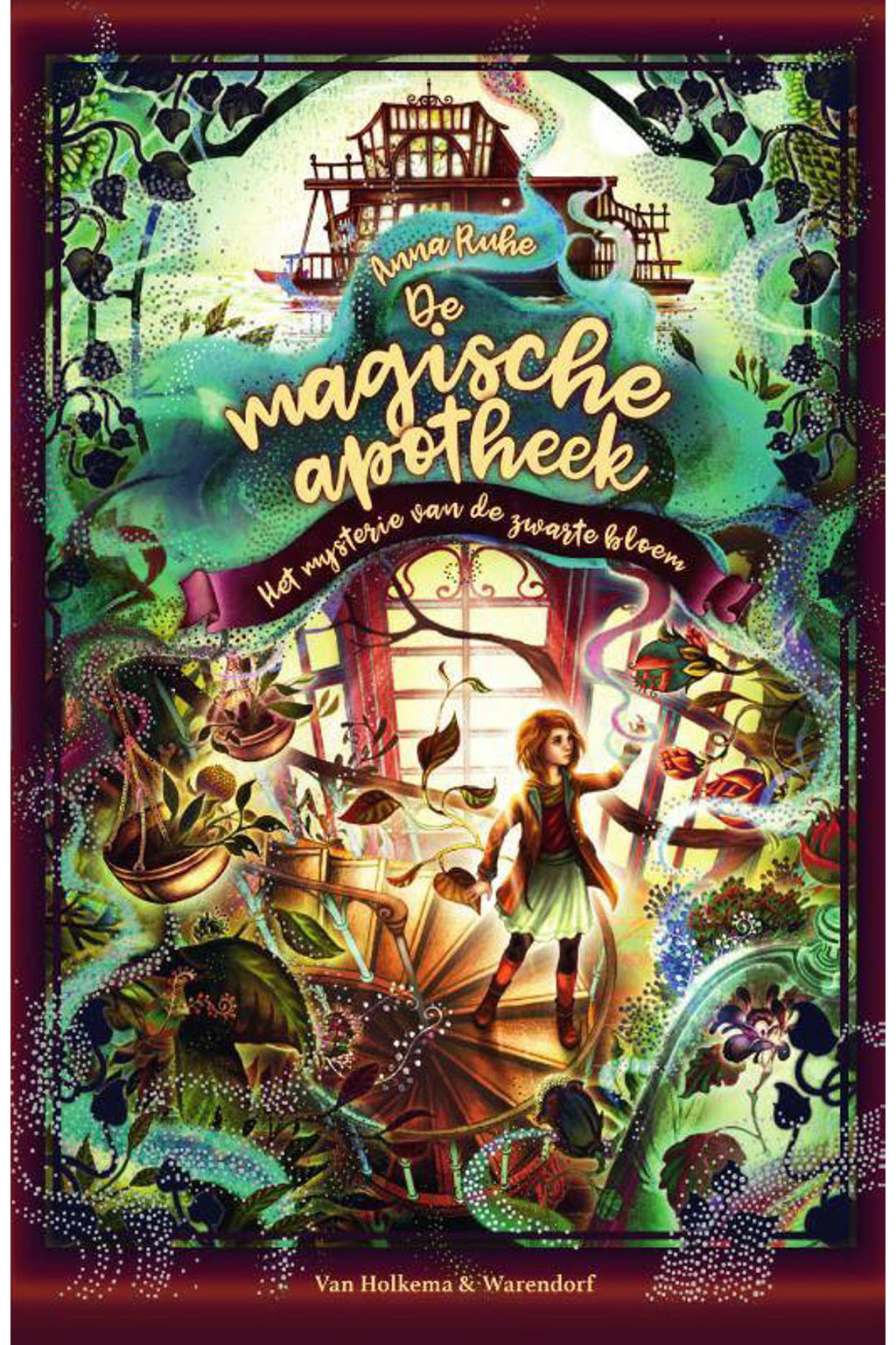 Anna Ruhe De magische apotheek: Het mysterie van de zwarte bloem | wehkamp