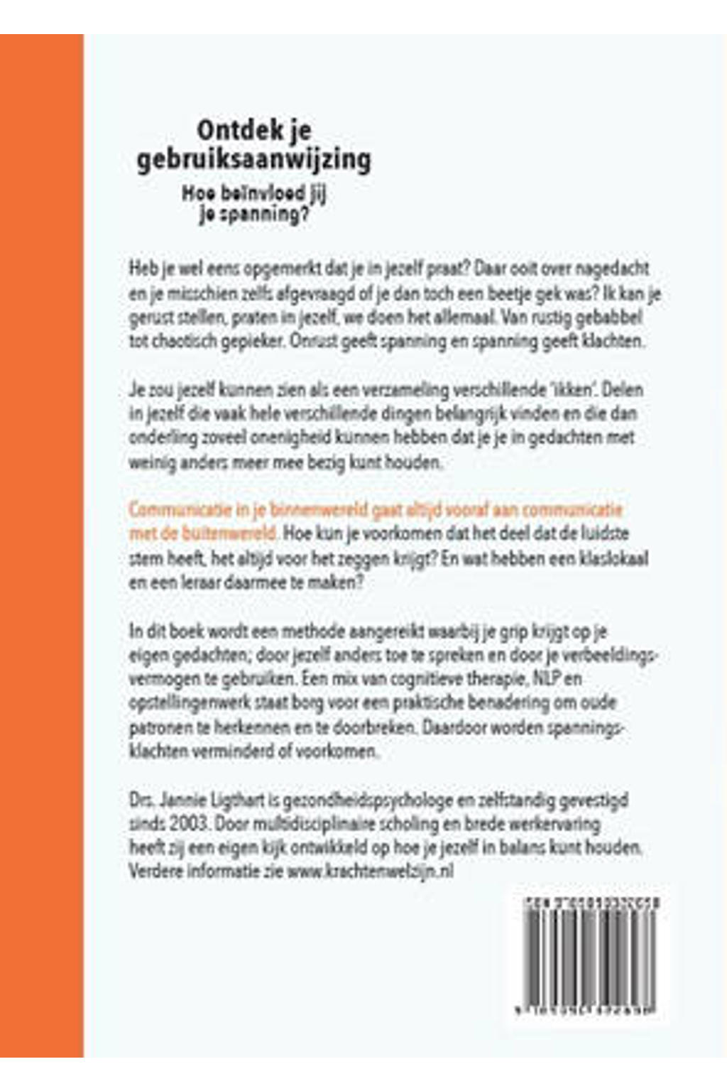 Jannie Ligthart Ontdek je gebruiksaanwijzing | wehkamp