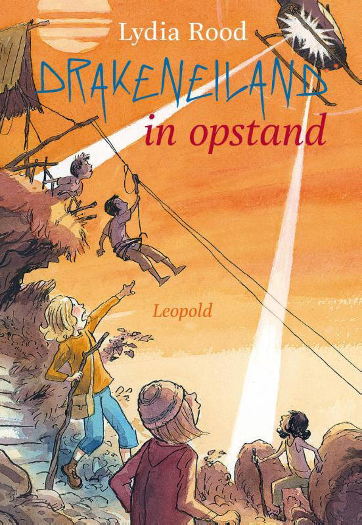 Lydia Rood Drakeneiland: Drakeneiland in opstand | wehkamp