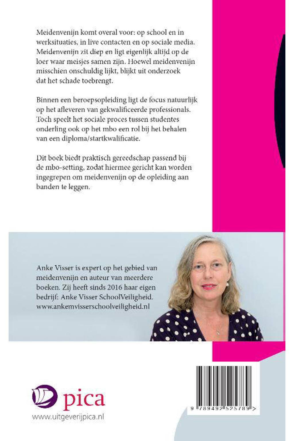 Anke Visser Meidenvenijn in het mbo | wehkamp