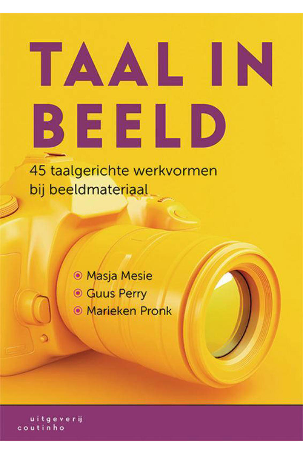 Masja Mesie, Guus Perry en Marieken Pronk Taal in beeld | wehkamp