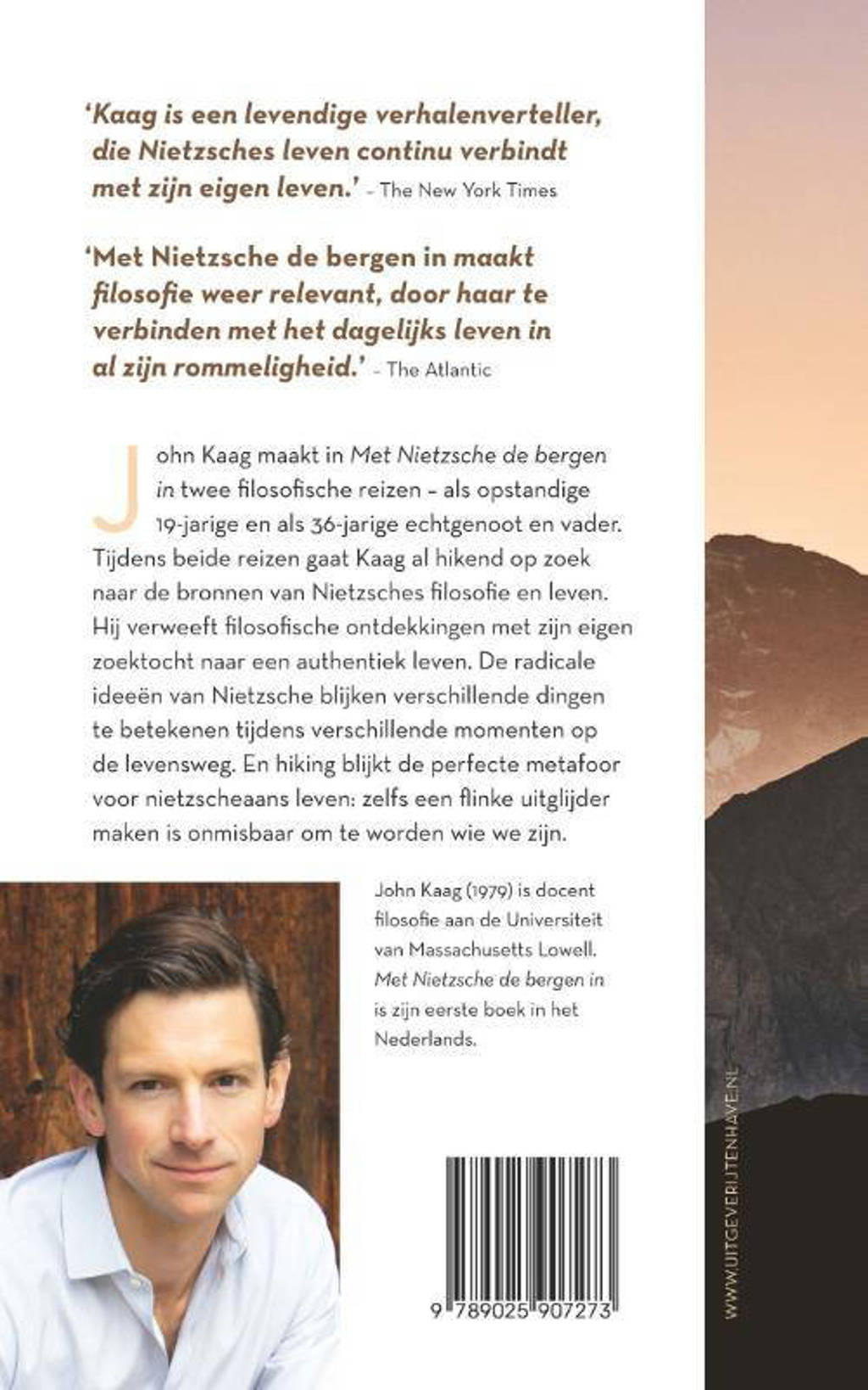 John Kaag Met Nietzsche de bergen in | wehkamp