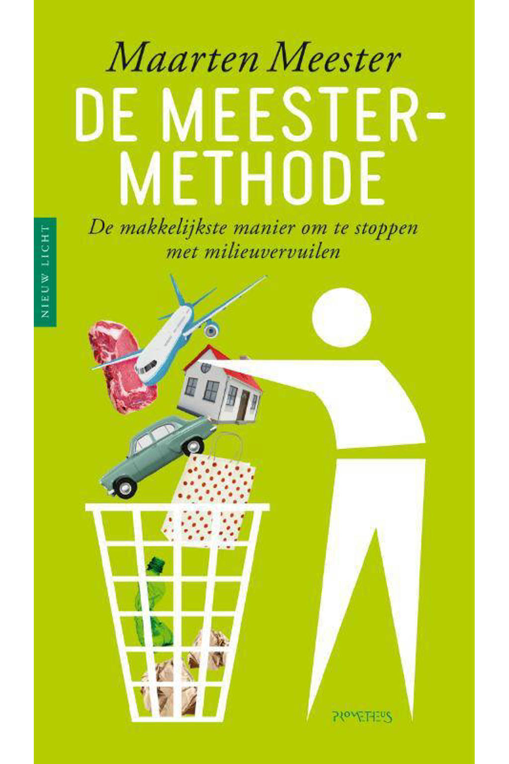 Maarten Meester De meester-methode | wehkamp
