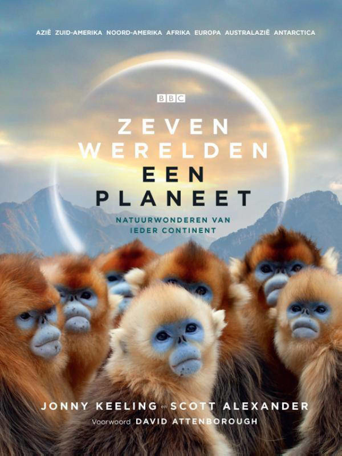 Jonny Keeling, Scott Alexander en David Attenborough Zeven Werelden ...