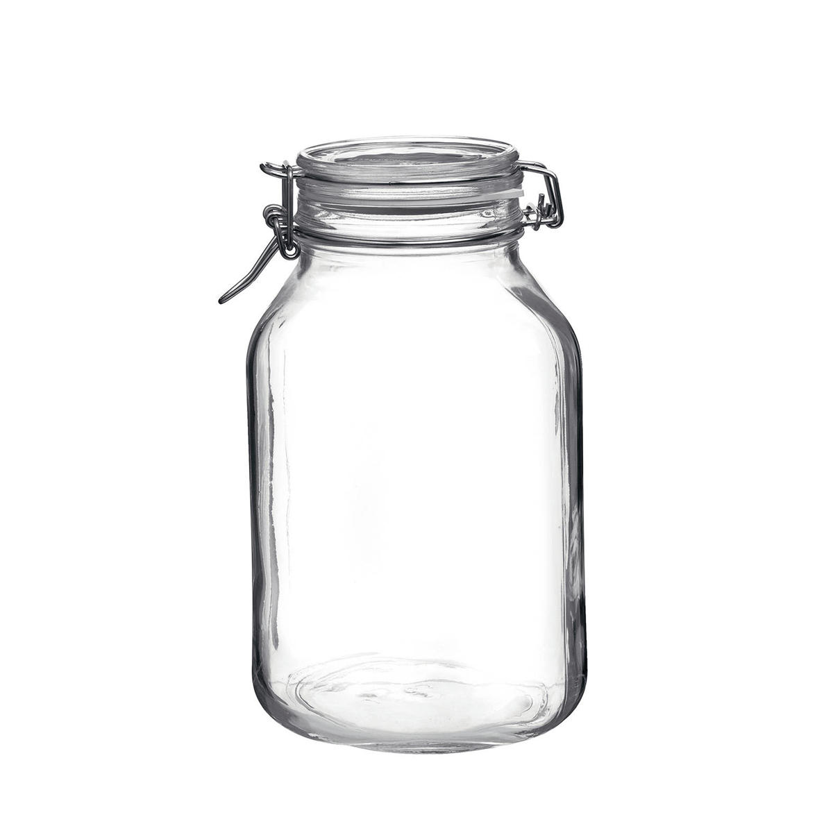 Bormioli Rocco Bormioli Rocco Weckpot Fido - ø 16 cm / 4 liter | wehkamp