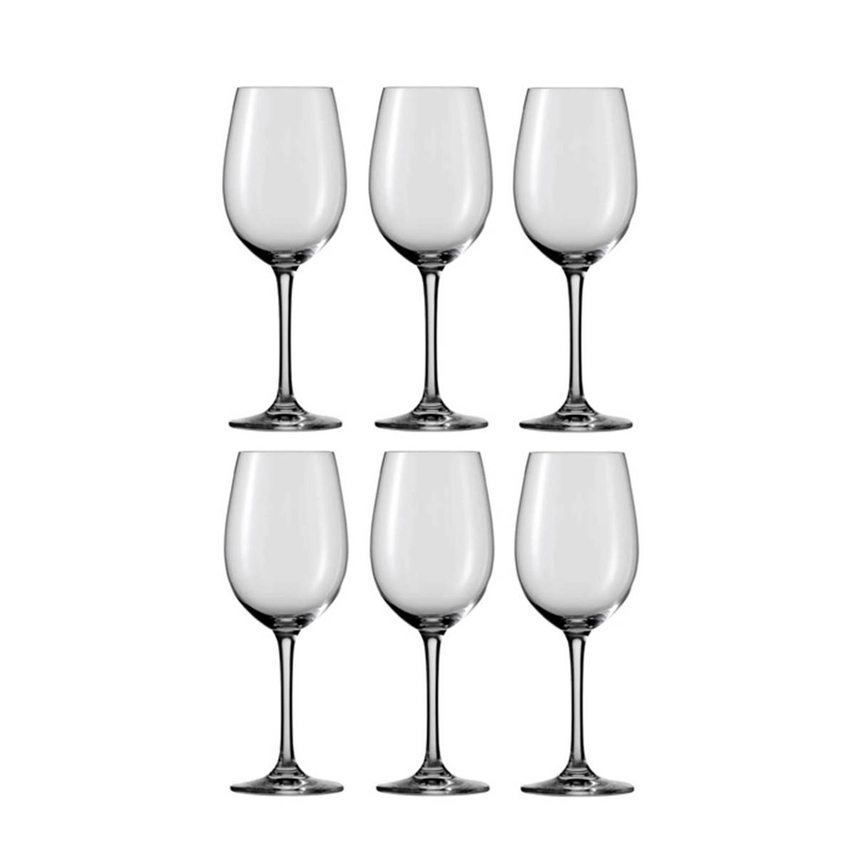 Schott Zwiesel Rode Wijnglazen Classico - 545 ml - 6 stuks | wehkamp