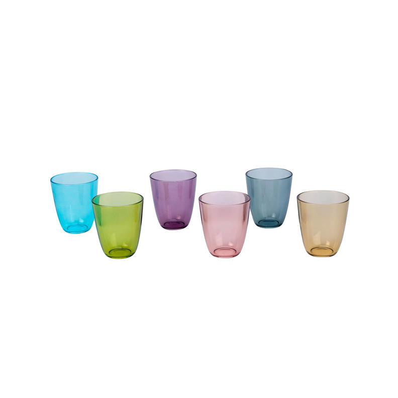 Cosy & Trendy Waterglazen Streetfood - 310 ml - 6 stuks | wehkamp