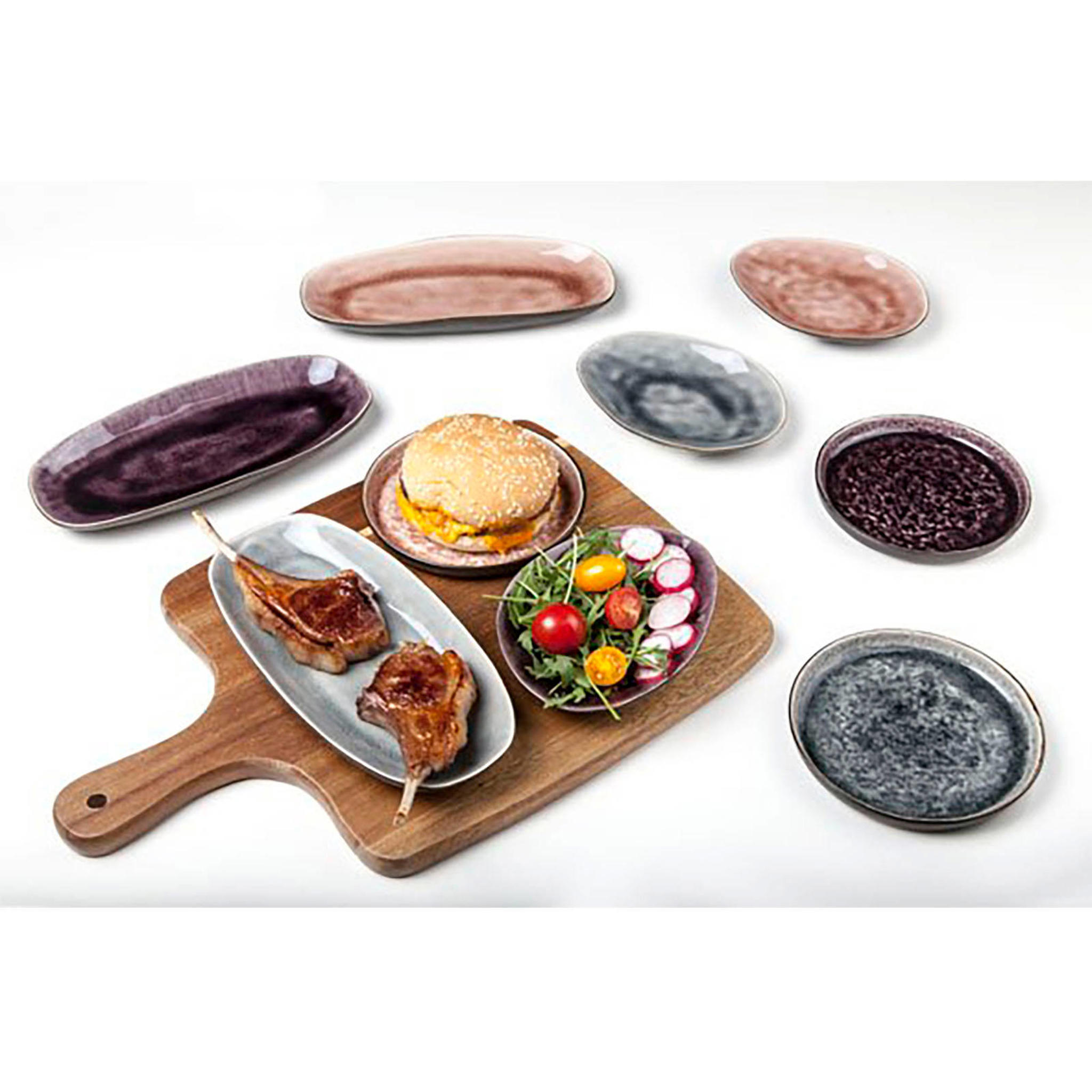 Cosy & Trendy Tapas Bordjes Streetfood ø 13 cm - 10 Stuks | wehkamp