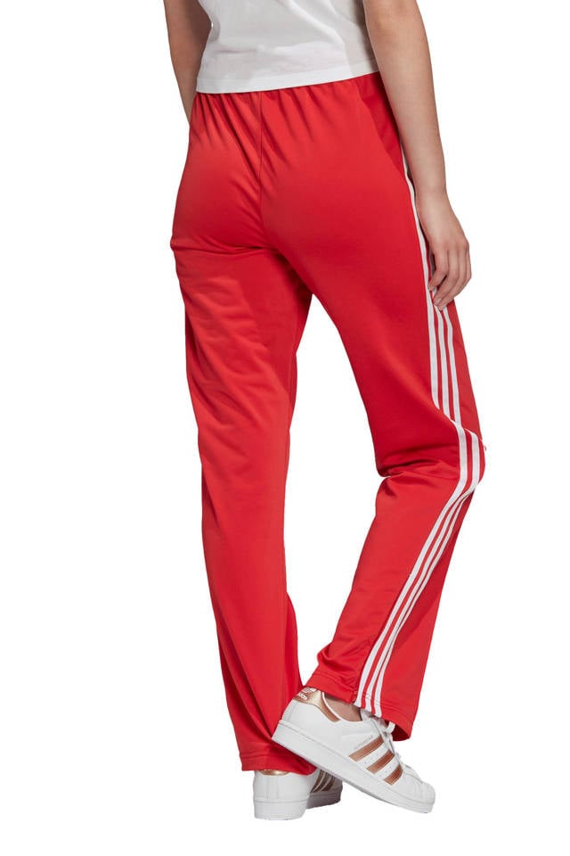 adidas Originals Adicolor trainingsbroek rood | wehkamp