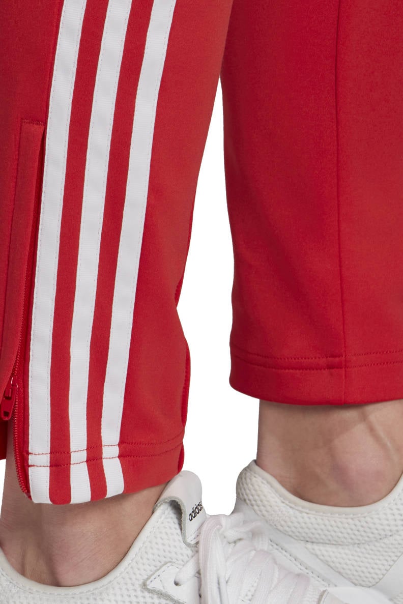 adidas Originals Adicolor trainingsbroek rood | wehkamp