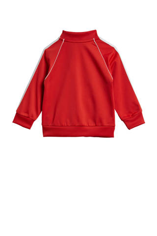 adidas Originals trainingspak rood | wehkamp
