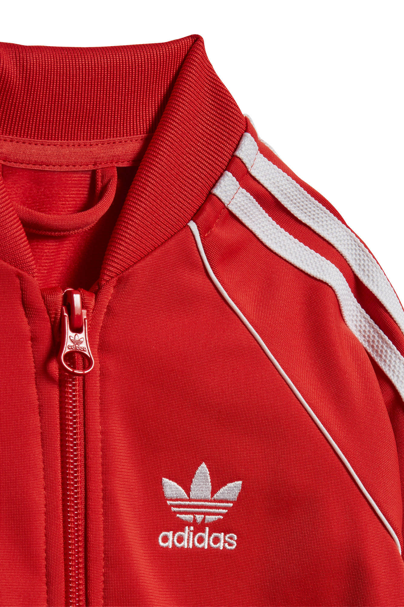 adidas Originals trainingspak rood | wehkamp