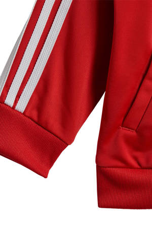 adidas Originals trainingspak rood | wehkamp
