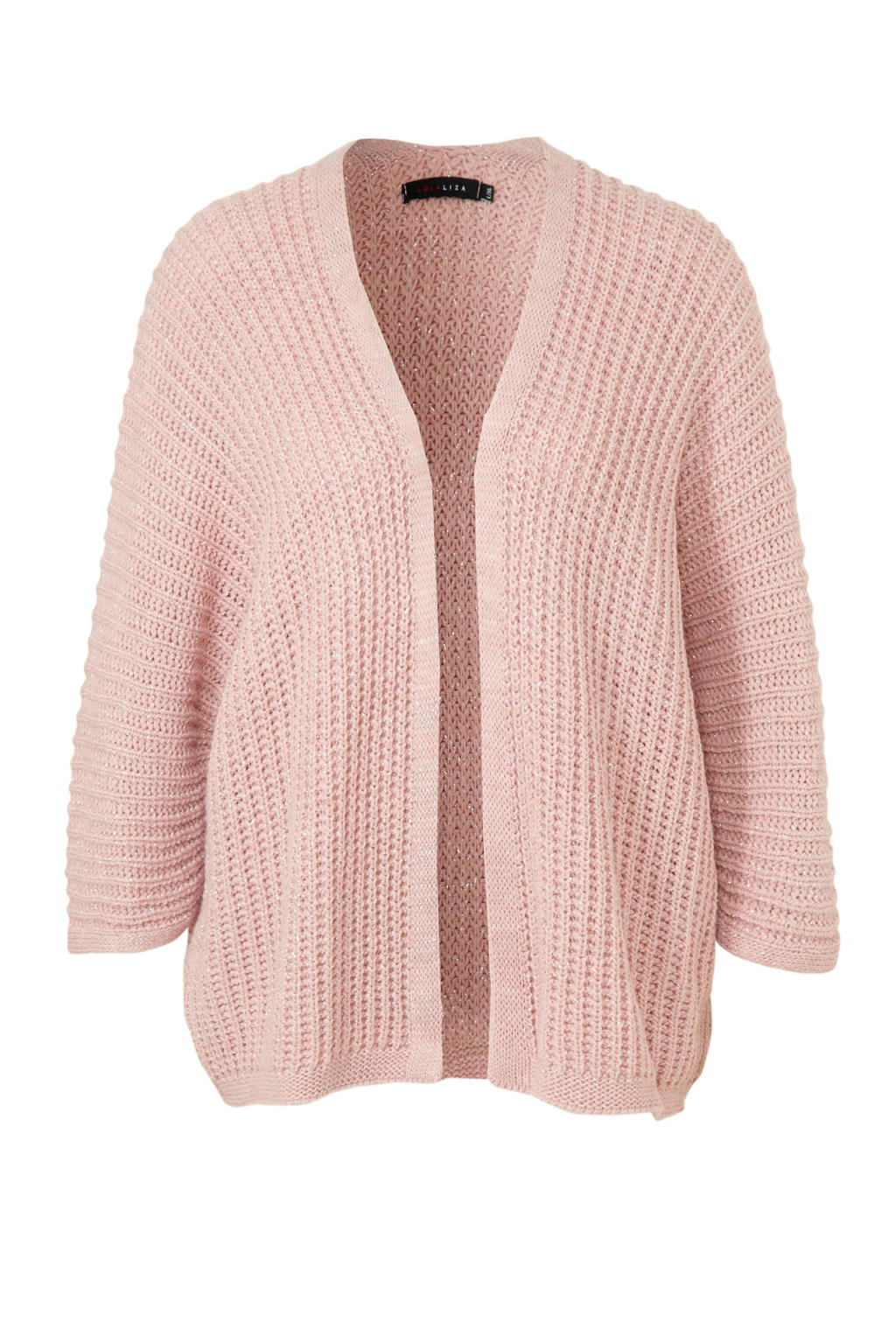 LOLALIZA vest roze | wehkamp