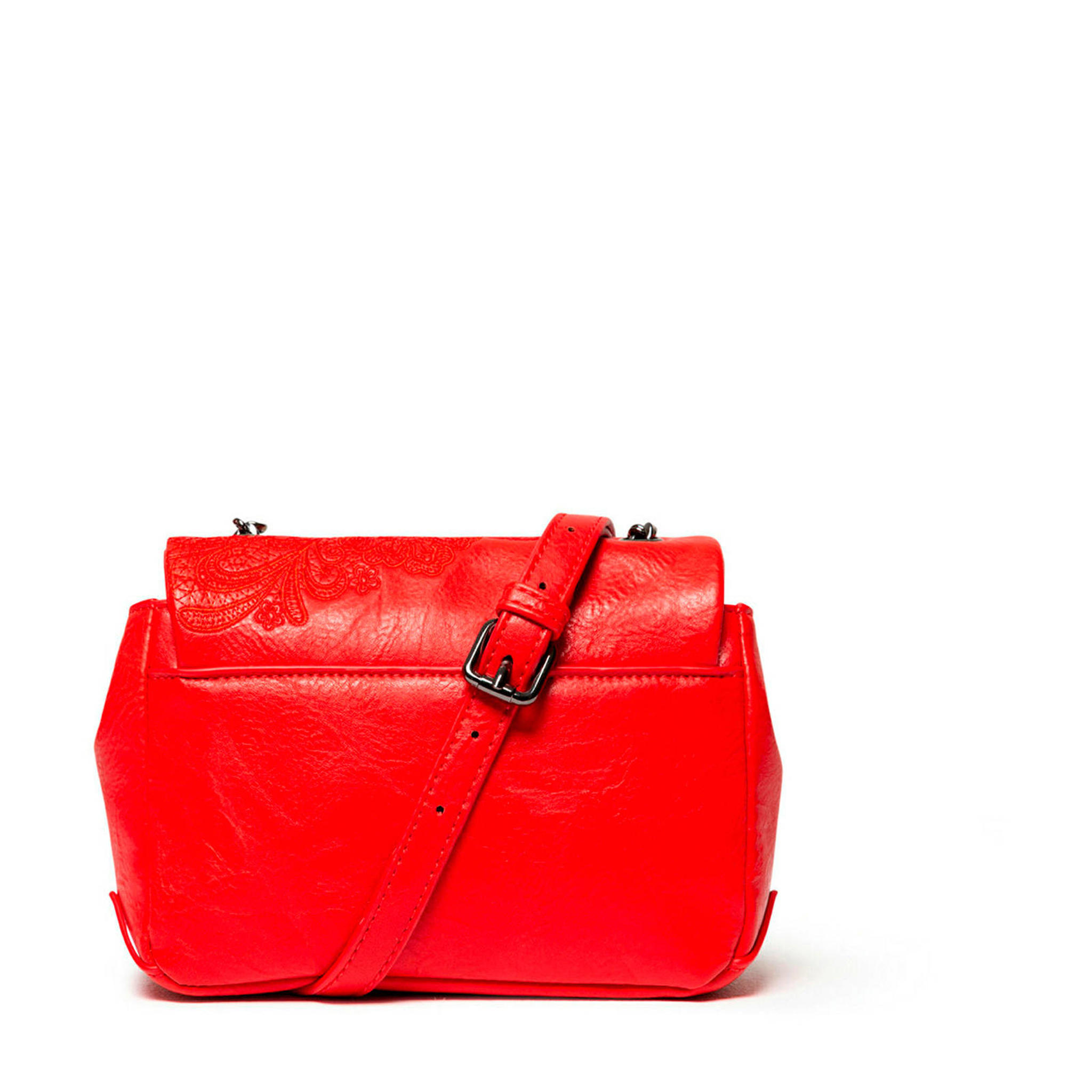 Desigual crossbody tas rood kopen? | Morgen in huis | wehkamp