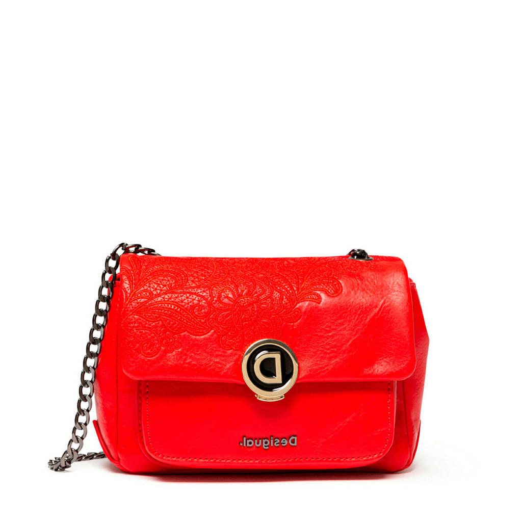 Desigual crossbody tas rood kopen? | Morgen in huis | wehkamp