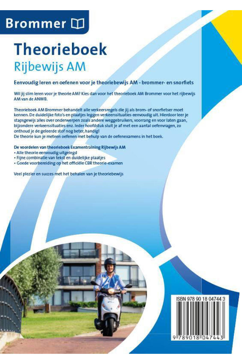 ANWB rijopleiding: Theorieboek Rijbewijs AM | wehkamp