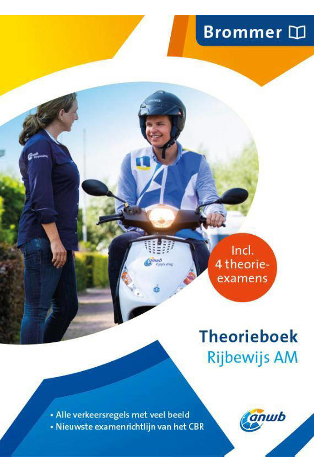 ANWB rijopleiding: Theorieboek Rijbewijs AM | wehkamp