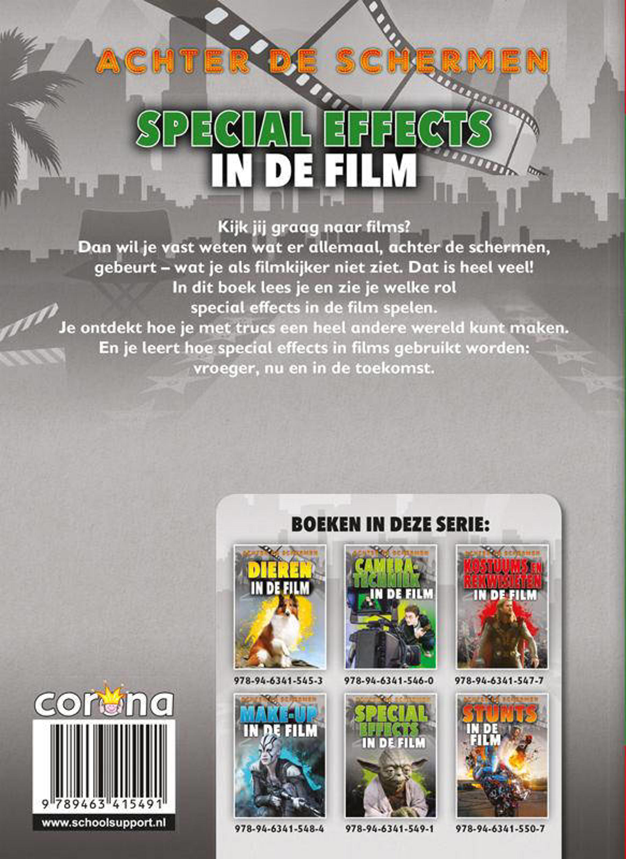 Sara Green Achter de schermen: Special effects in de film | wehkamp