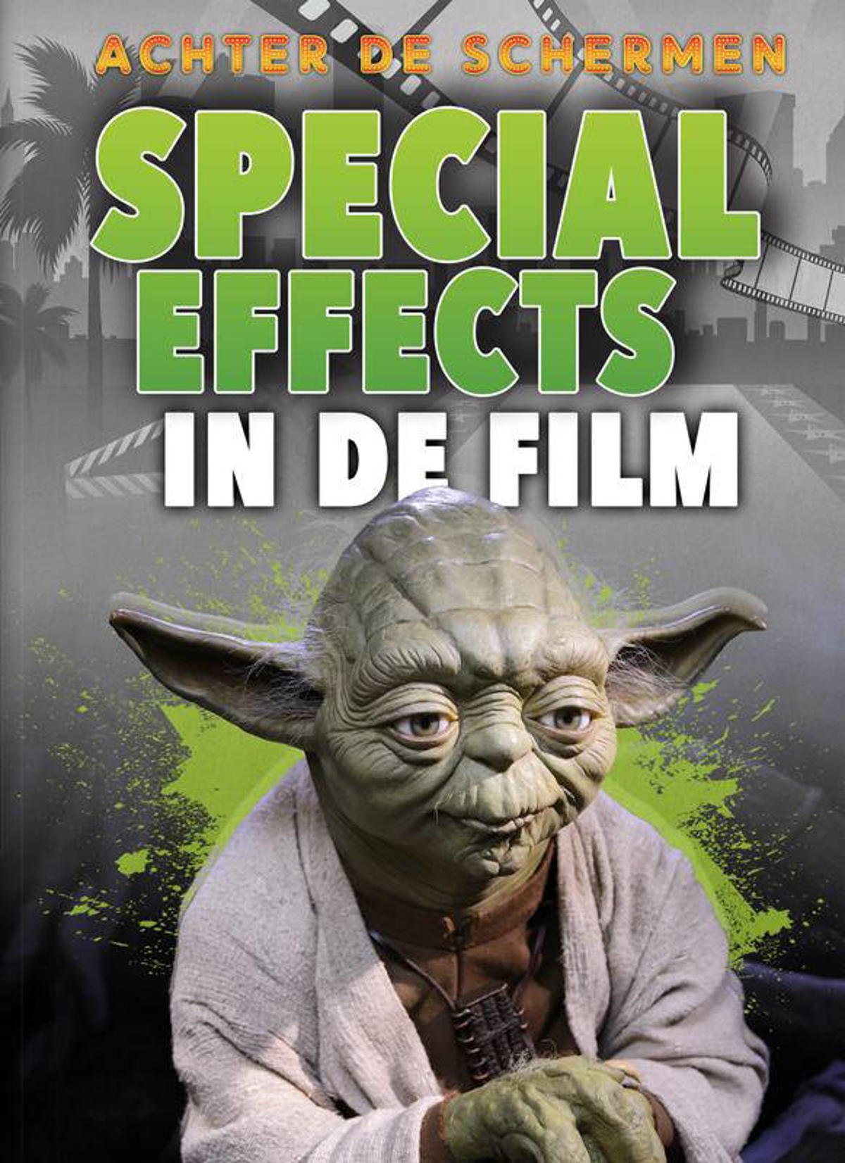Sara Green Achter de schermen: Special effects in de film | wehkamp