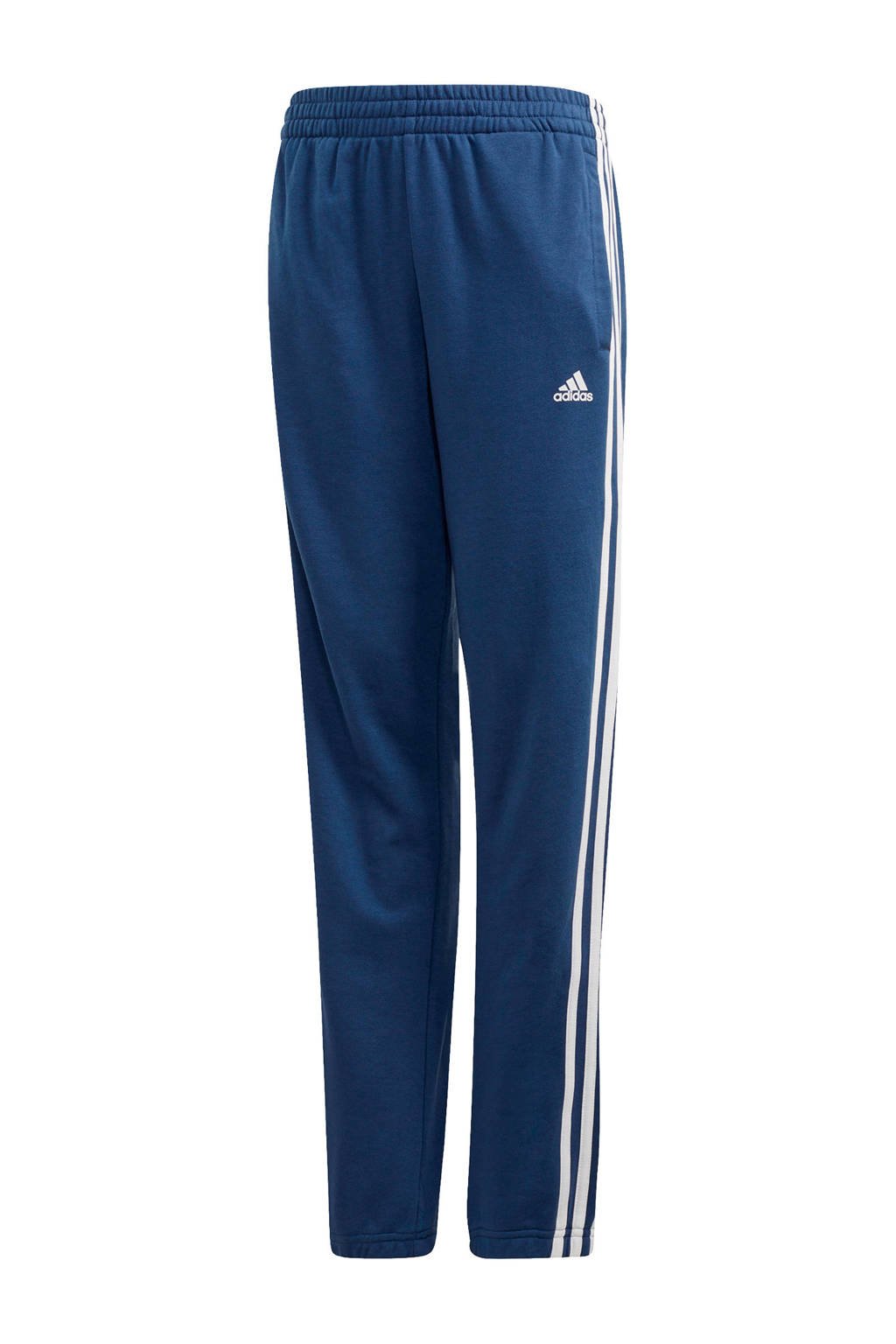 adidas Performance joggingpak blauw/wit | wehkamp