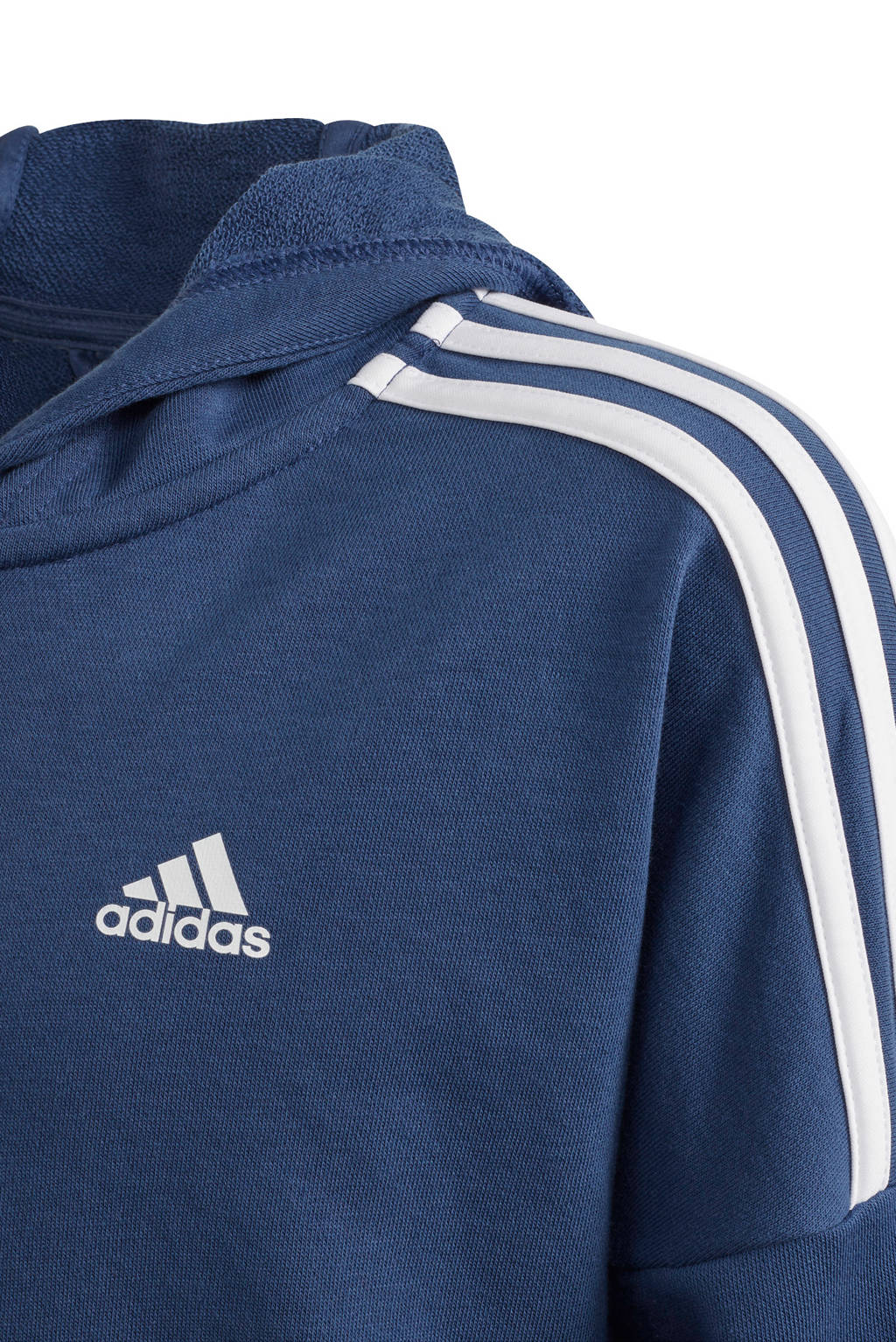 adidas Performance joggingpak blauw/wit | wehkamp