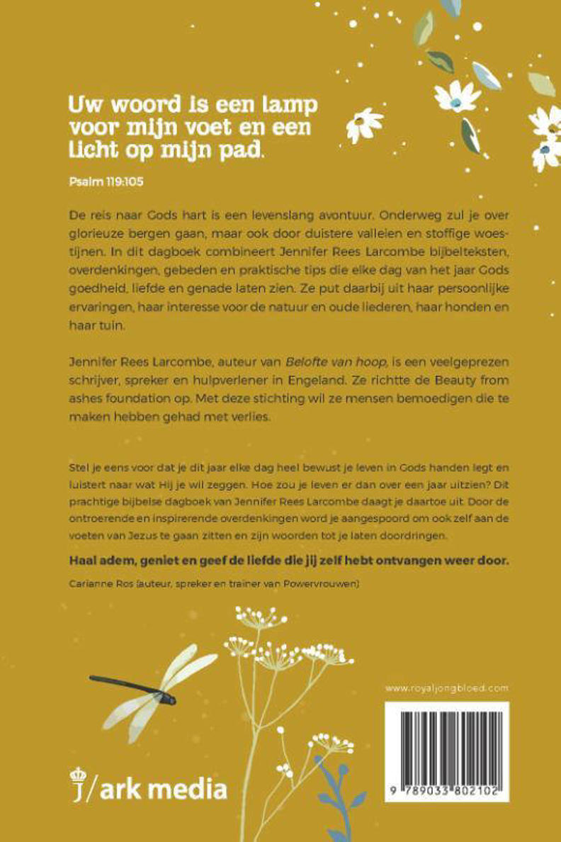 Jennifer Rees Larcombe Een jaar onderweg met God | wehkamp