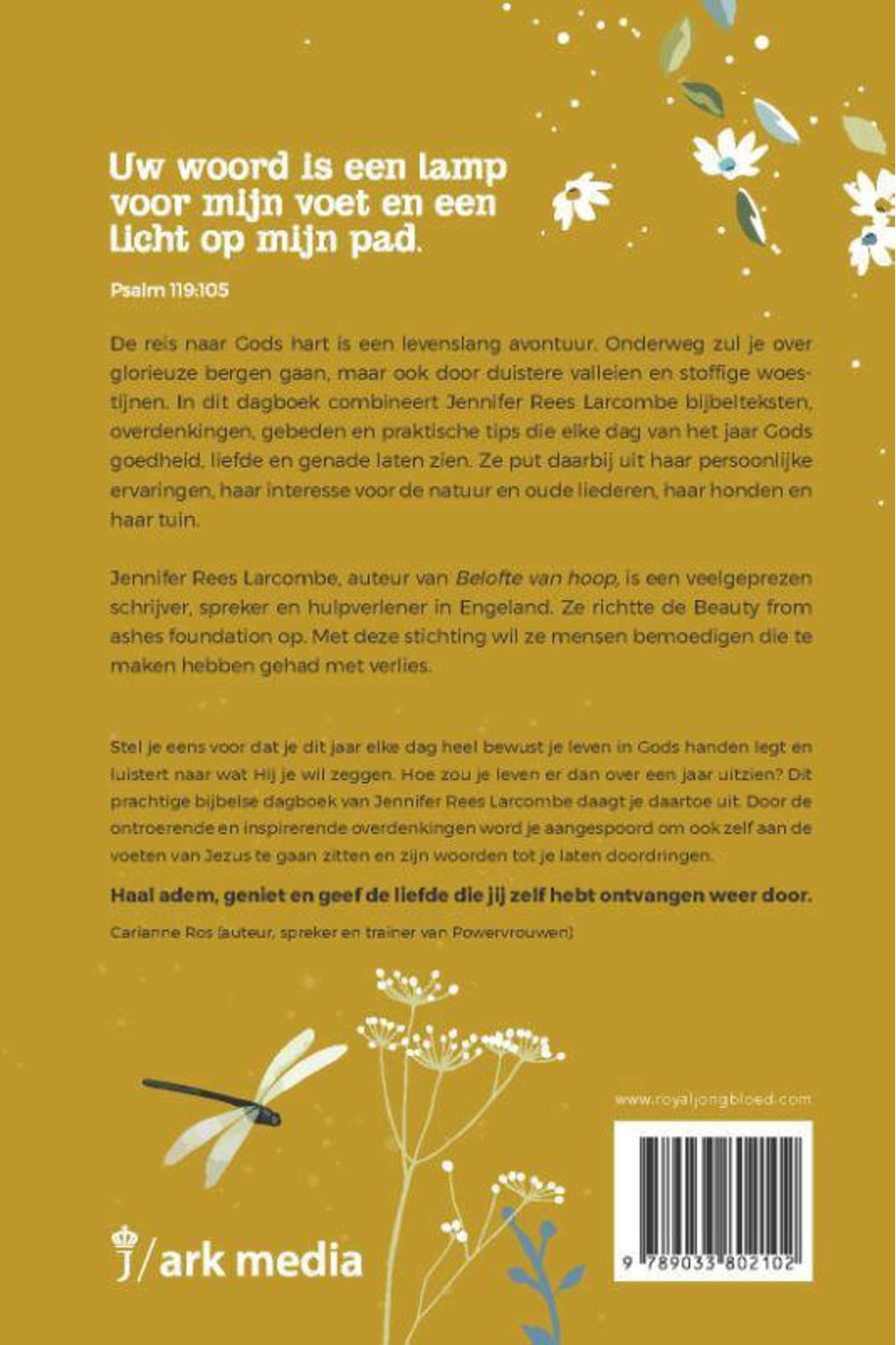 Jennifer Rees Larcombe Een jaar onderweg met God | wehkamp