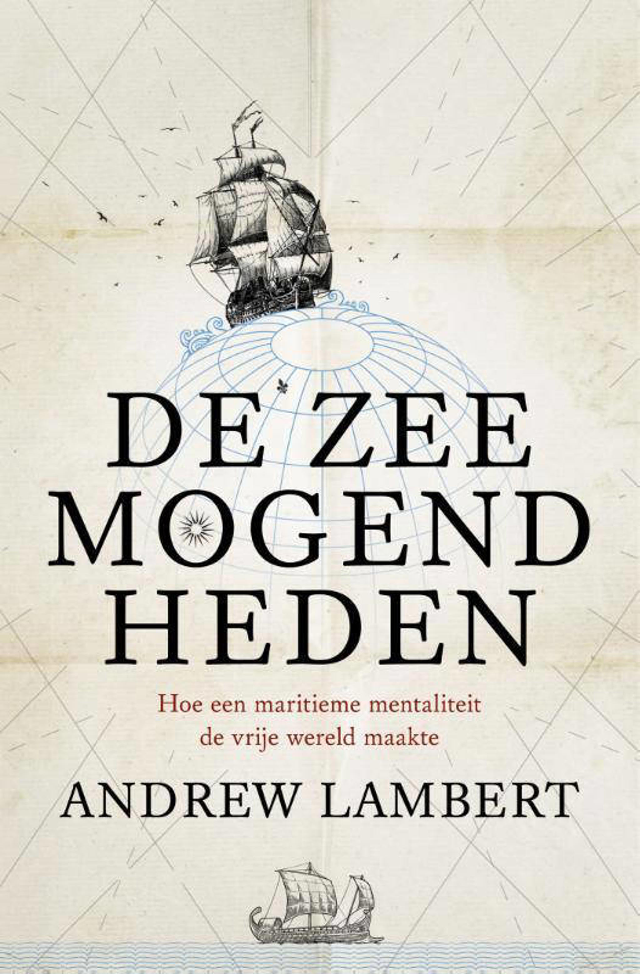 Andrew Lambert De zeemogendheden | wehkamp