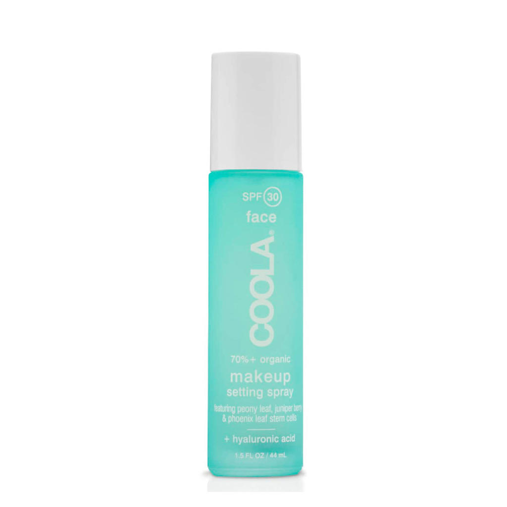 Coola Face Makeup Setting Spray SPF30 - 44 ml | wehkamp