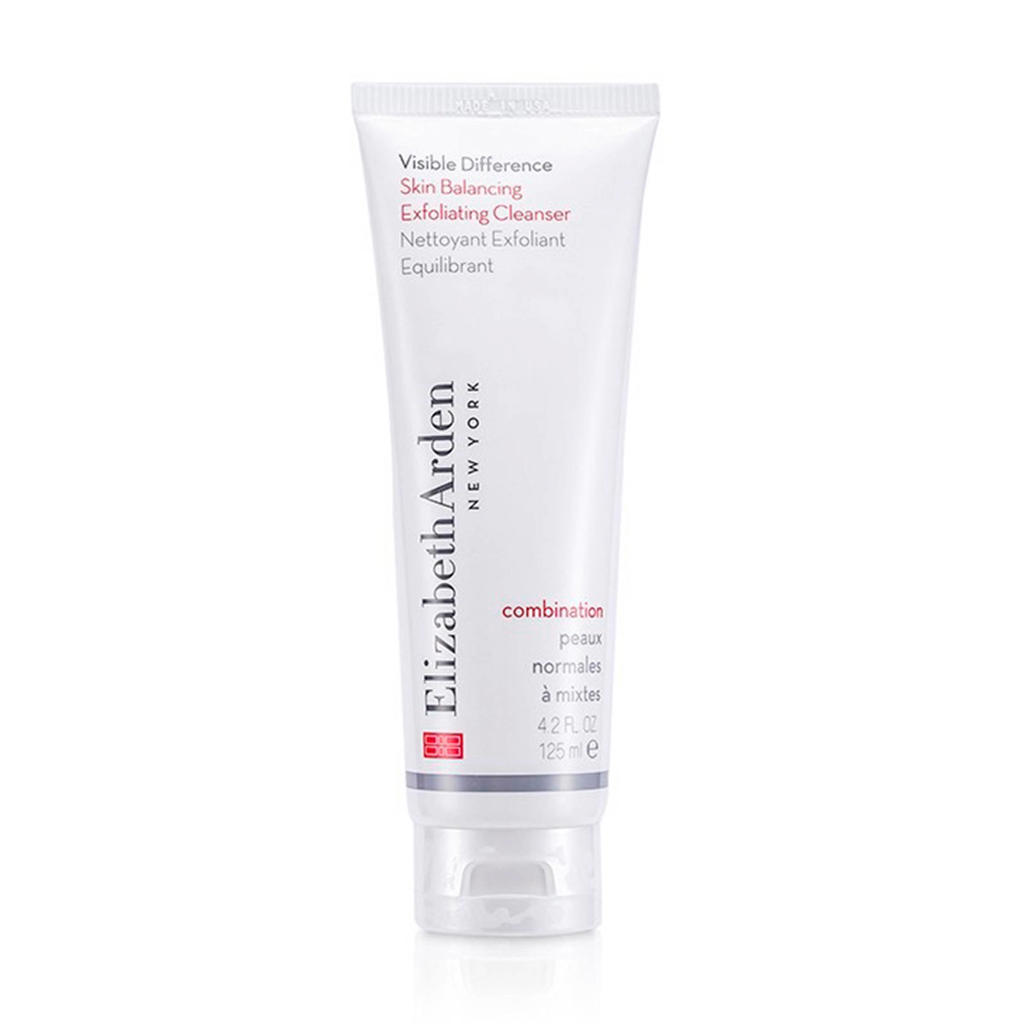 Elizabeth Arden Skin Balancing Exfoliating cleanser - 125 ml | wehkamp