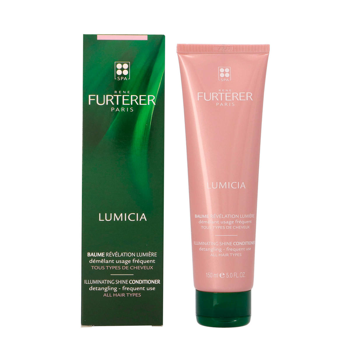 Rene Furterer Lumicia Illuminating Shine conditioner - 150 ml | wehkamp