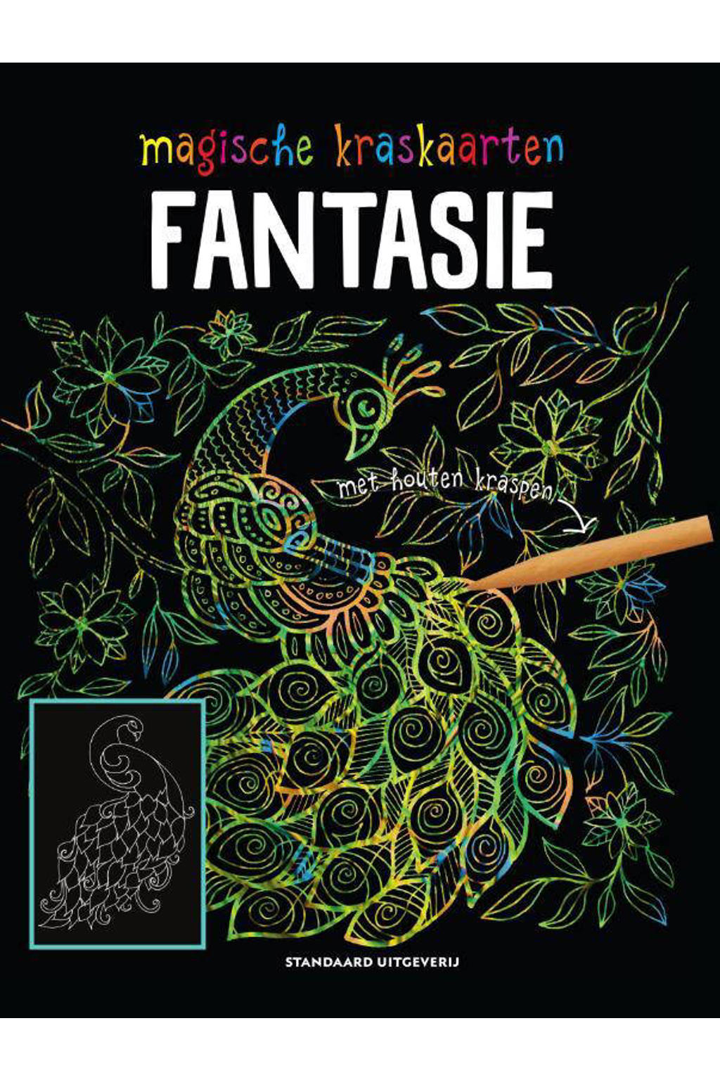 Magische kraskaarten Fantasie | wehkamp