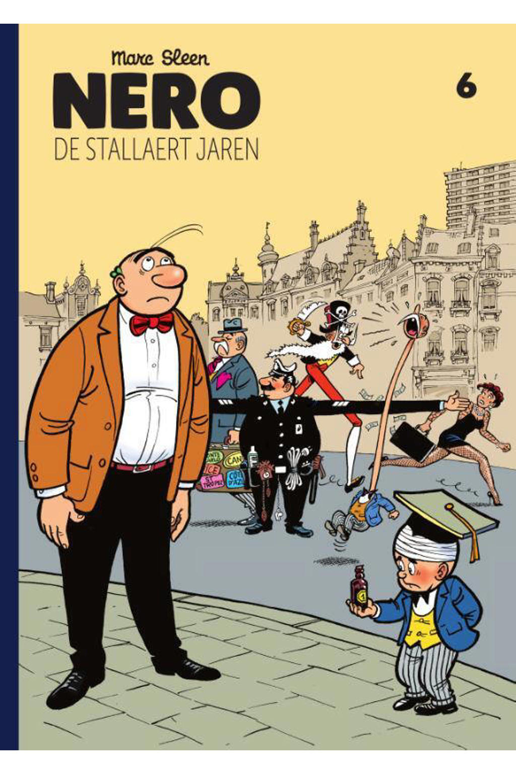 Marc Sleen en Dirk Stallaert De avonturen van Nero: De Stallaert Jaren ...