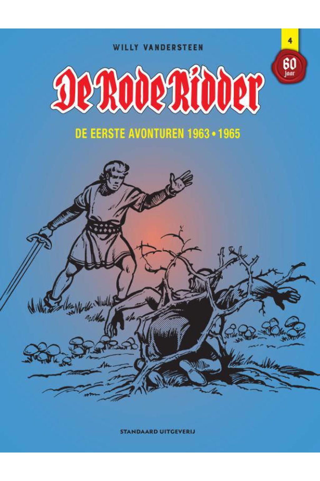 Willy Vandersteen De Rode Ridder: Integrale | wehkamp