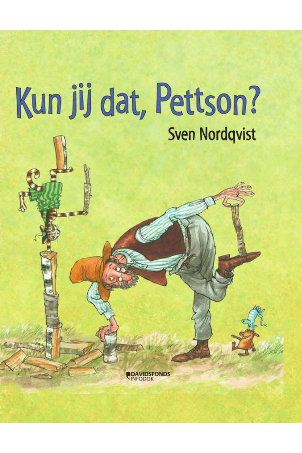 Sven Nordqvist Pettson en Findus: Kun jij dat, Pettson ? | wehkamp