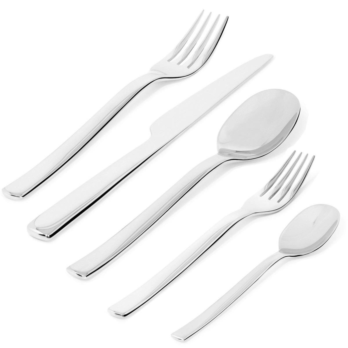 Alessi Bestekset Ovale - REB09S5 - 5-delig - door Ronan & Erwan ...