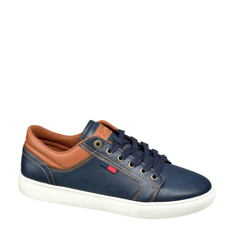 Memphis One sneakers donkerblauw | wehkamp