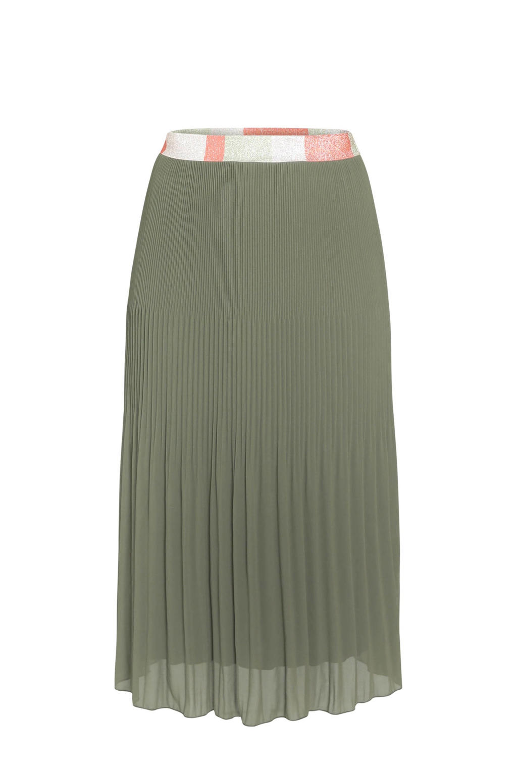 Paprika plissé rok groen kopen? | Morgen in huis | wehkamp